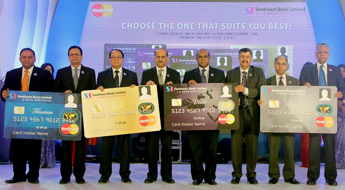 Southeast Bank launches complete range of MasterCard Credit and Prepaid ...