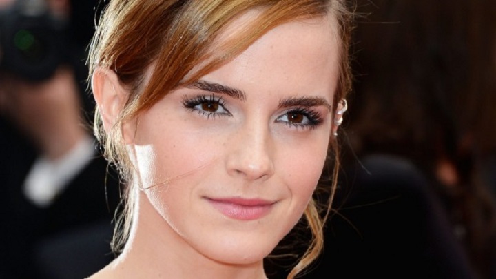 Emma Watson pretended to be boring