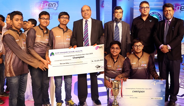 FSIBL Sponsors Grameenphone-Prothom Alo iGen-2015