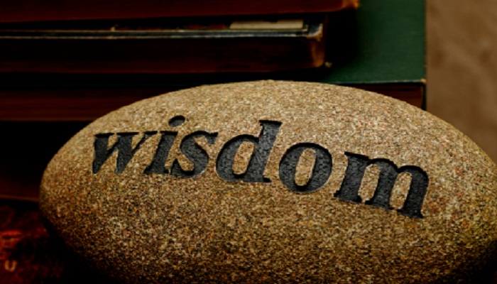 Level of wisdom varies depending on situation