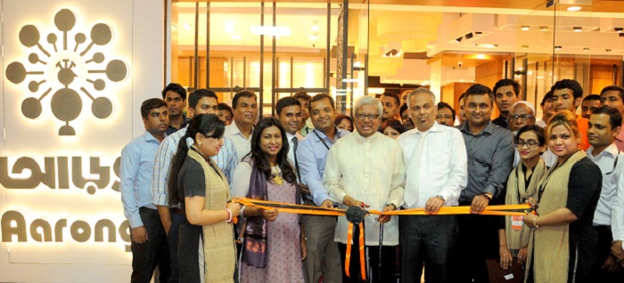 Aarong Outlet Opening in Bashabo and Wari