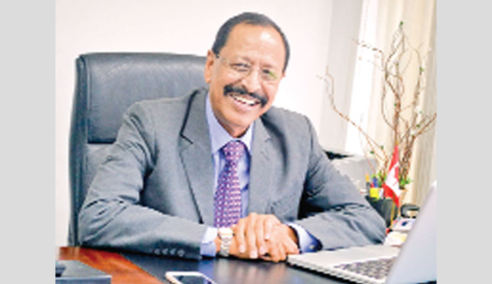 Shahid Hamid FIH-an Expert Hotelier