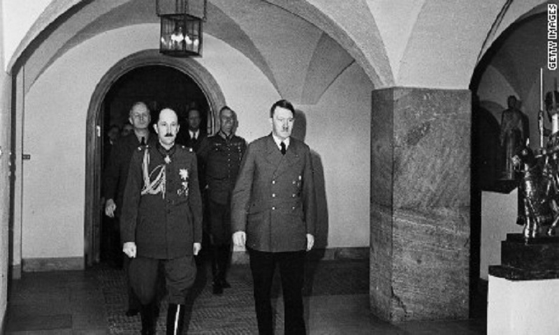 The Great Escape for Hitler's equine race