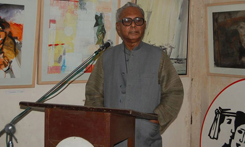 Veteran politician Ajoy Roy passes away