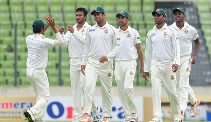 Tigers on two legs smell victory