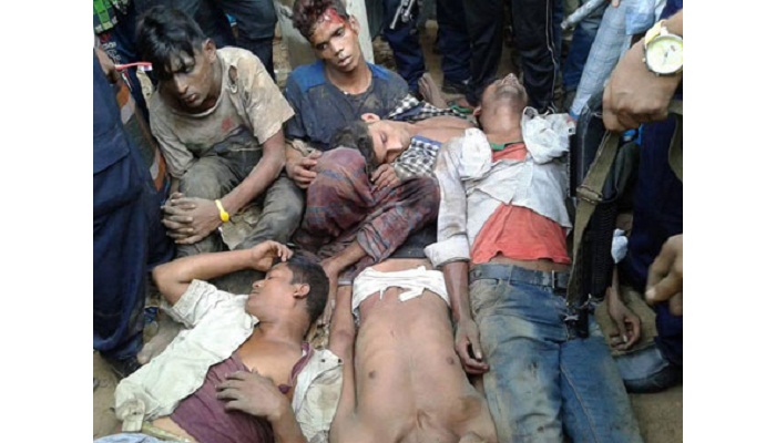Police detain 11 ‘robbers’ after mass beating in Feni