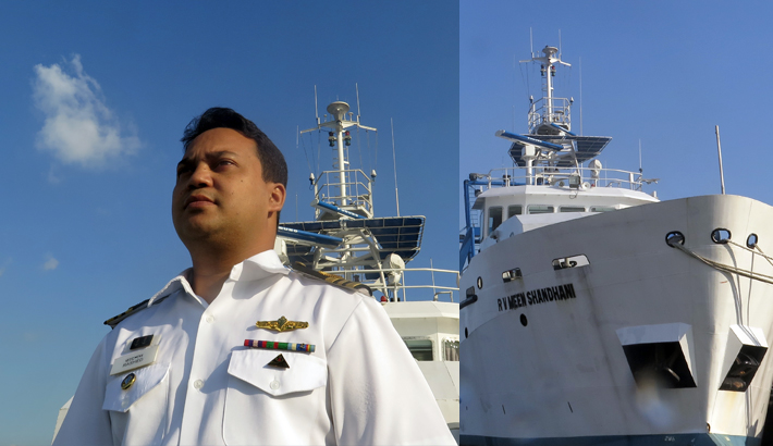 First look inside Bangladesh’s first marine research ship Meen Sandhani
