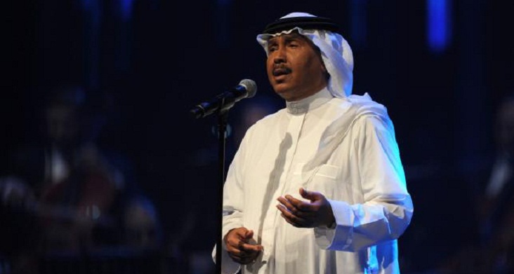 Saudi singer in rare concert