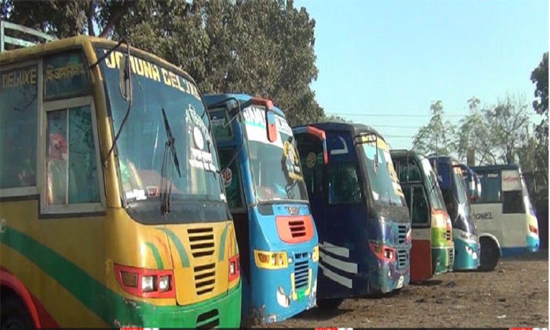 Transport strike in 10 districts enters 2nd day