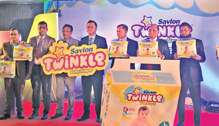 ACI launches twinkle baby diaper