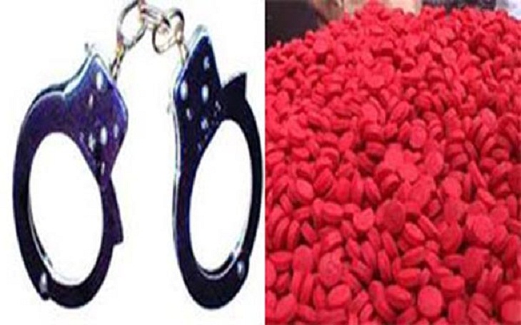 Woman held with 7,000 Yaba pills in Rajshahi