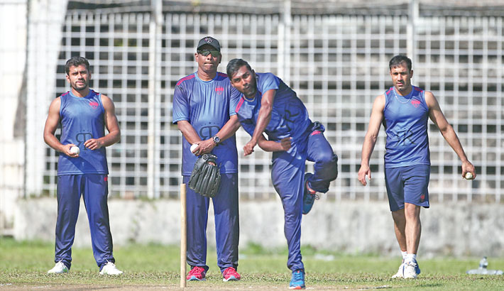 Rangpur Riders spinner Nazmul Islam Apu
