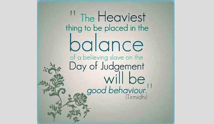 Importance of good behaviour