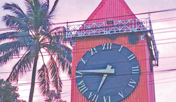Ali Amjad’s Tower Clock