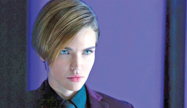 Ruby Rose flaunts martial arts skills