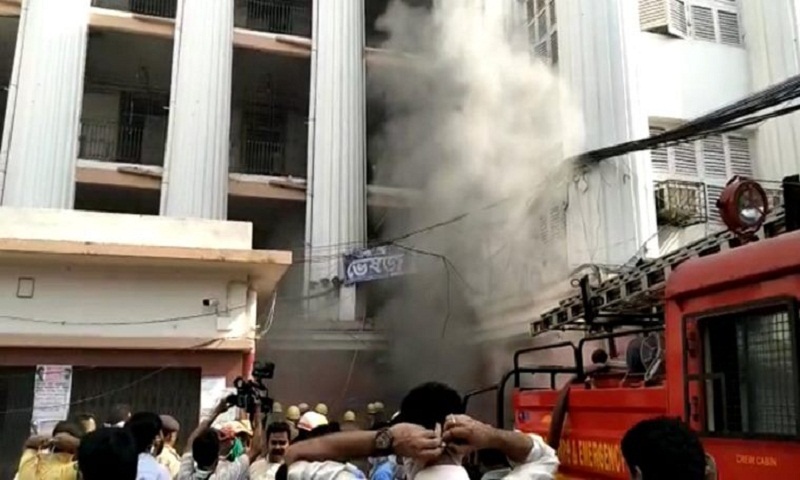 Fire at Calcutta medical college, 250 patients moved to safety
