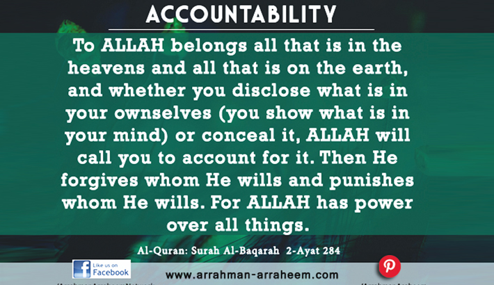 Accountability in Islam