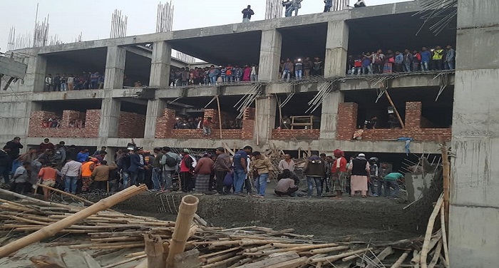 Construction worker killed, 7 injured in Kushtia medical college ...