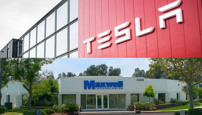 Tesla to buy battery tech firm Maxwell