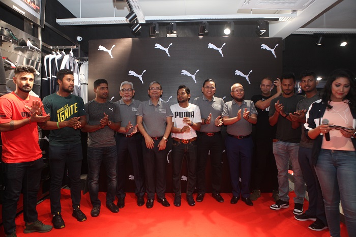 PUMA Opens First Flagship Store In Bangladesh