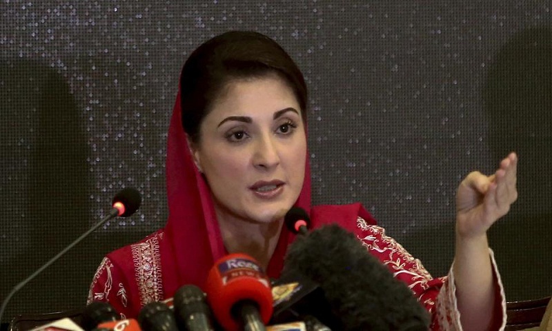 Pakistan ex-PM Nawaz Sharif’s daughter Maryam arrested in Lahore