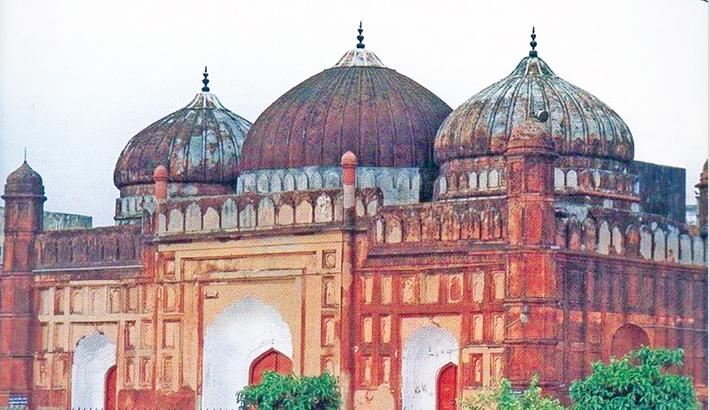 Mughal mosques of Dhaka
