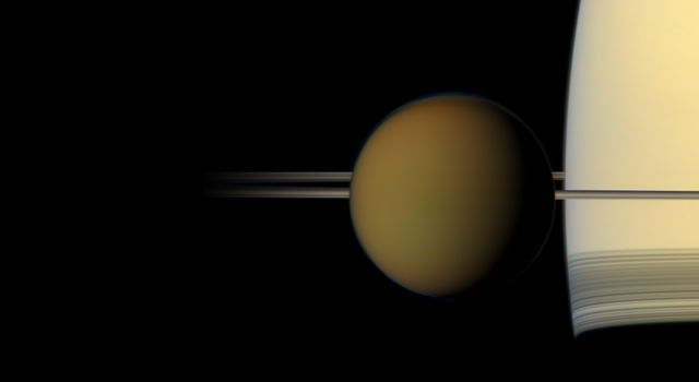 NASA completes 1st global geologic map of Titan