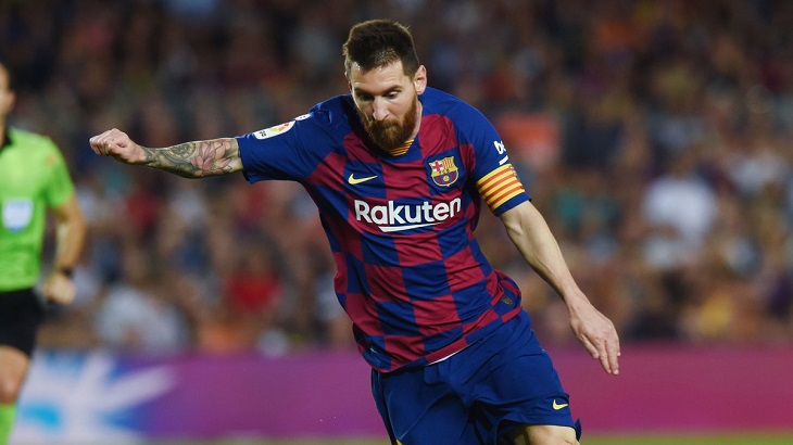 Lionel Messi wins La Liga best player award for 2018-19 season