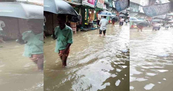 Flood situation worsens in Sunamganj; 11 upazilas flooded