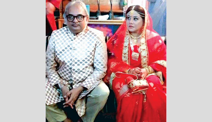 Shomi Kaiser ties the knot for third time