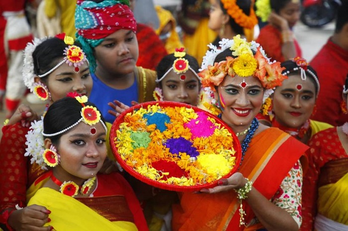 Pahela Falgun, Valentine’s Day tomorrow