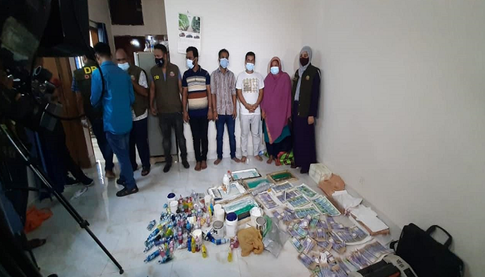 Fake currency notes recovery: Couple put on 2-day remand