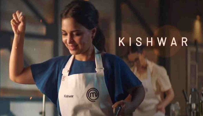 Kishwar finishes as 2nd runner up in Masterchef Australia Grand Finale
