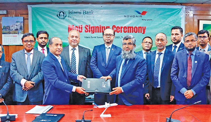 IBBL, NOVOAIR sign agreement