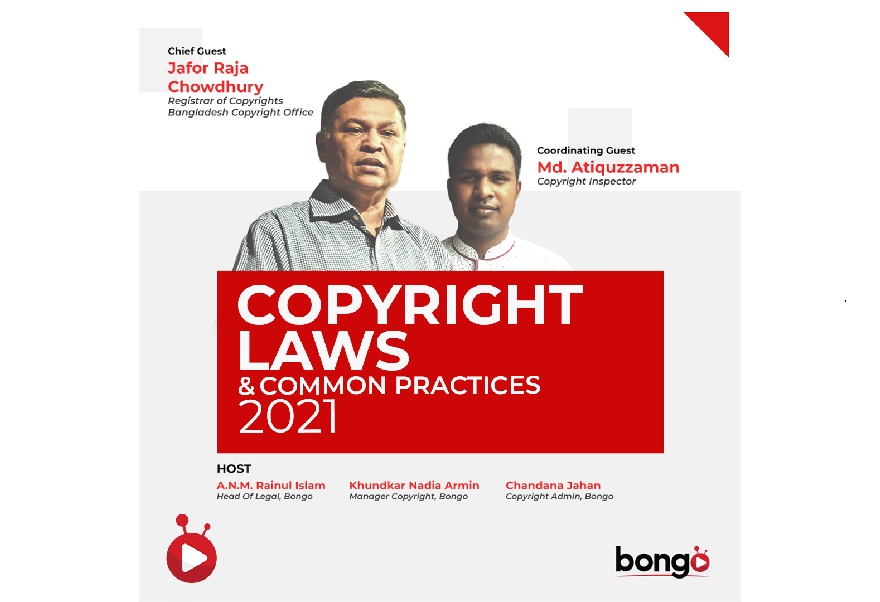 Bongo Studios hosts Copyright Webinar for their Creator Partners