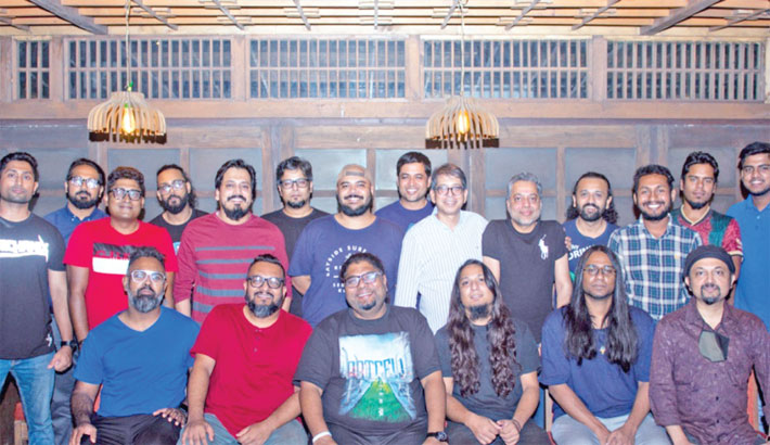 ‘The Hybrid Experience’ concert at ICCB today