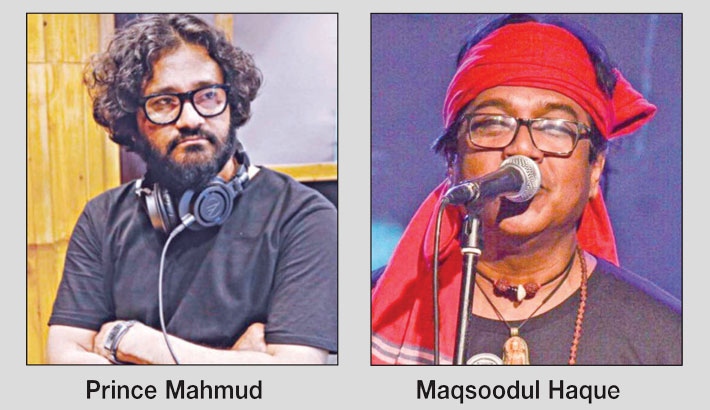 Prince Mahmud, Maqsood collaborate in a song after 26 years