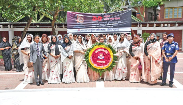 Punak pays homage to Bangabandhu