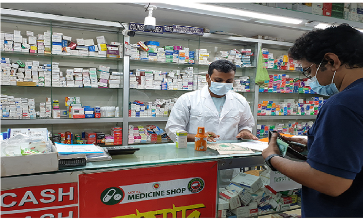 Pharmacies in Dhaka to remain open all day: Health Minister