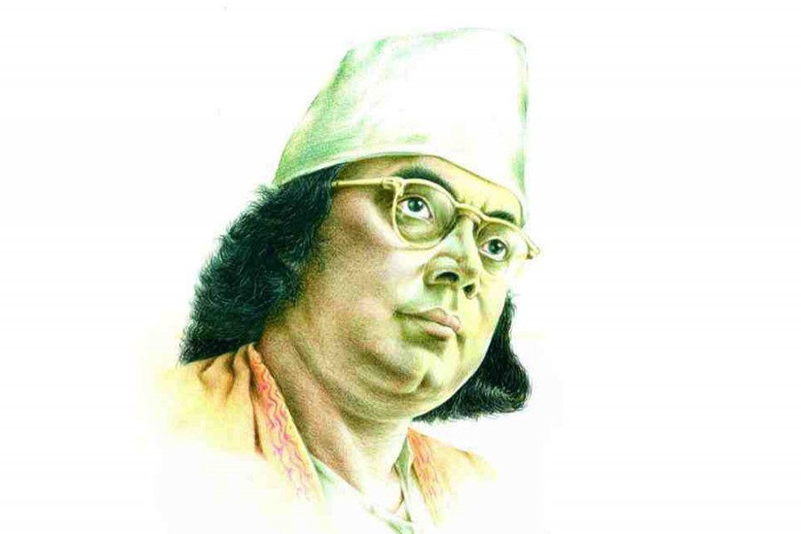 National Poet Nazrul Islam's 46th death anniversary Saturday