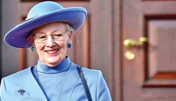 Denmark's popular Queen Margrethe II marks 50th jubilee