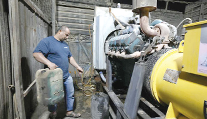 Power generators spew toxic fumes 24/7 in parts of Mideast