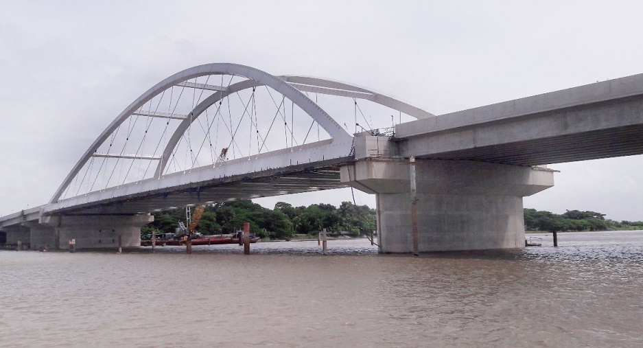 Toll rates of country’s first six-lane Kalna Bridge fixed, inauguration ...