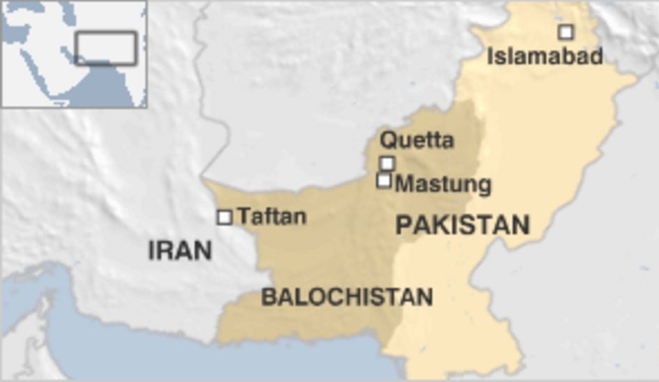 Two men killed, woman injured in Mastung attack