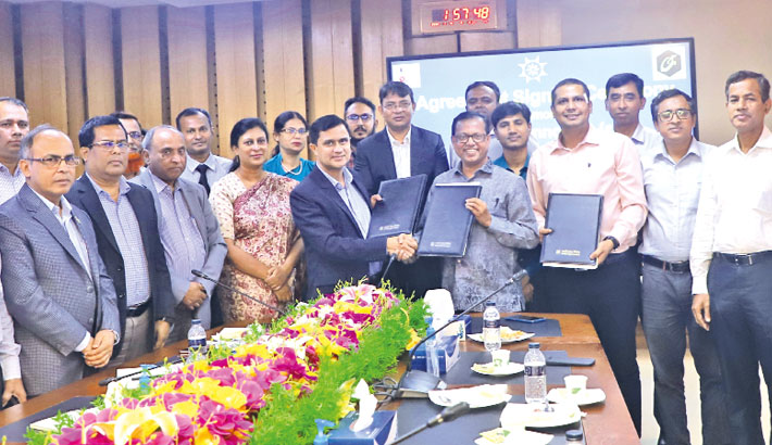 Sonali Bank inks deal with a2i, Olivine