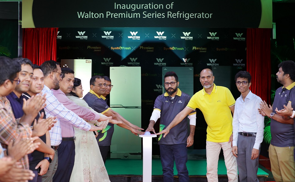 Walton releases 4 new models of premium series refrigerators