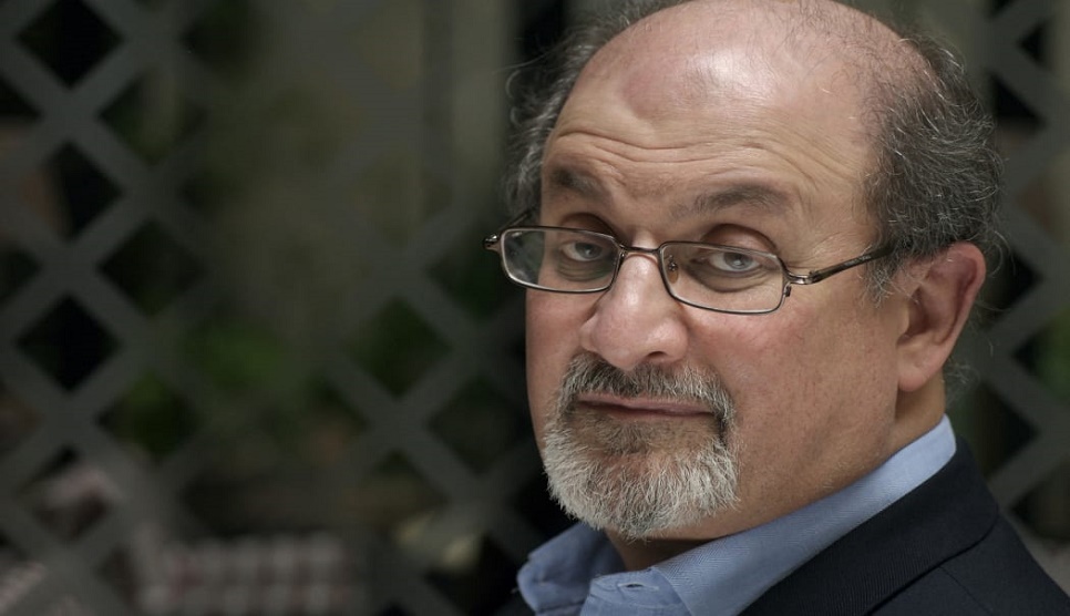 Salman Rushdie has lost sight in one eye: Andrew Wylie