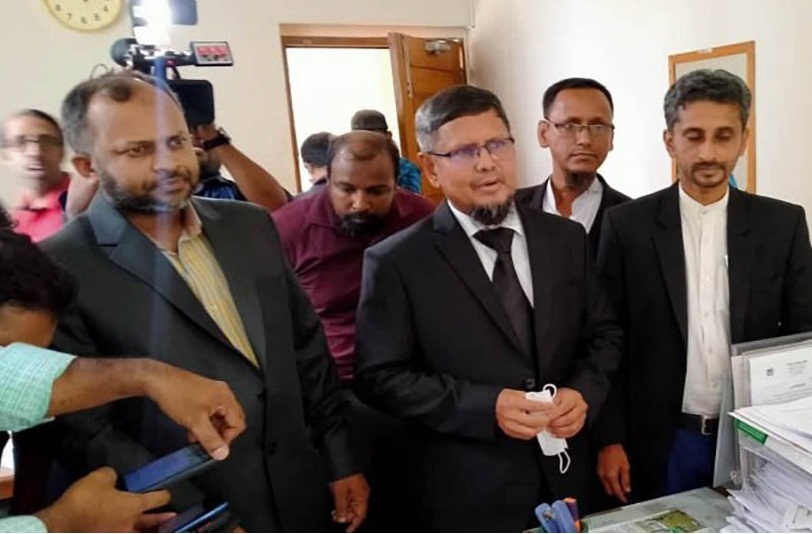 Jamaat leaders from new party, apply to EC for registration