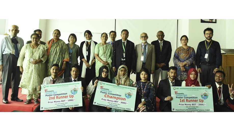 1st Sustainability Festival, IUBAT-2022