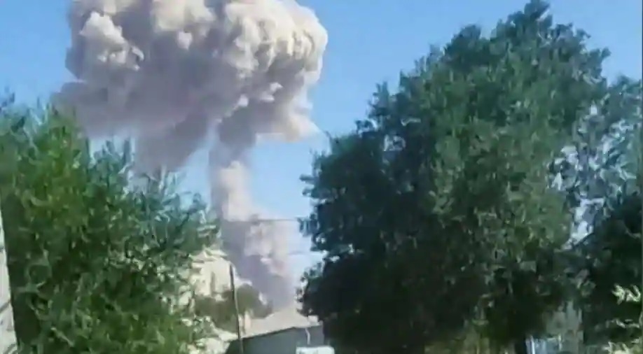 Kazakhstan coal mine: Five killed in methane explosion
